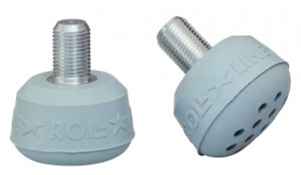 Toe Stops Gray - Roll-line - Il Pattino